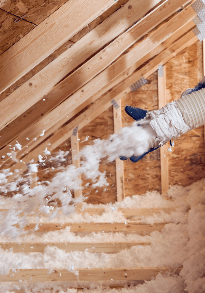 Isolation combles - LNDL